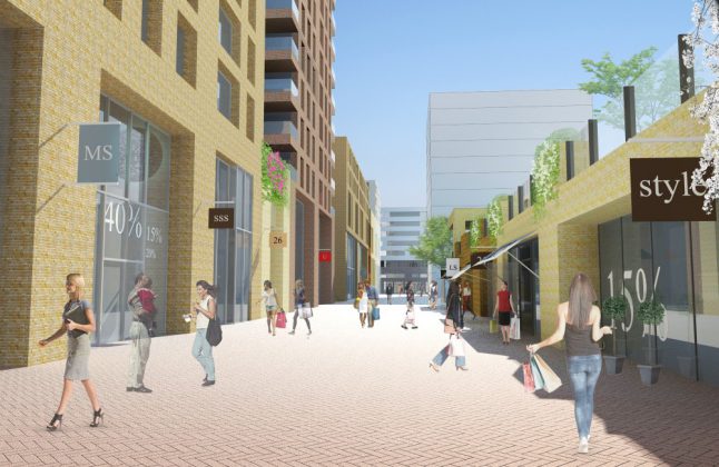 Osdorpplein wordt centrum Nieuw-West - De Westkrant Osdorpplein wordt centrum Nieuw-West - De Westkrant