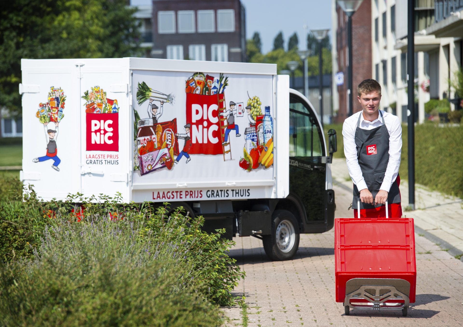 Online supermarkt Picnic gaat in West bezorgen - Nieuws - De Westkrant