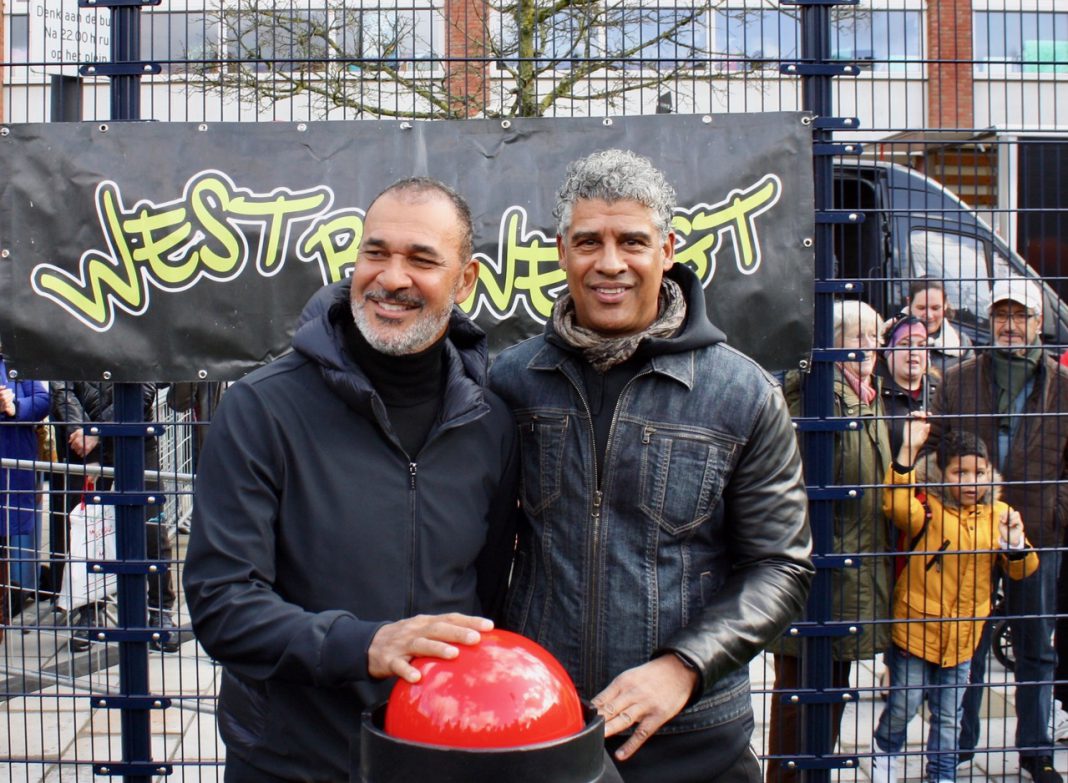 Rijkaard en Gullit terug op 'geweldig' Balboaplein - Nieuws - De Westkrant