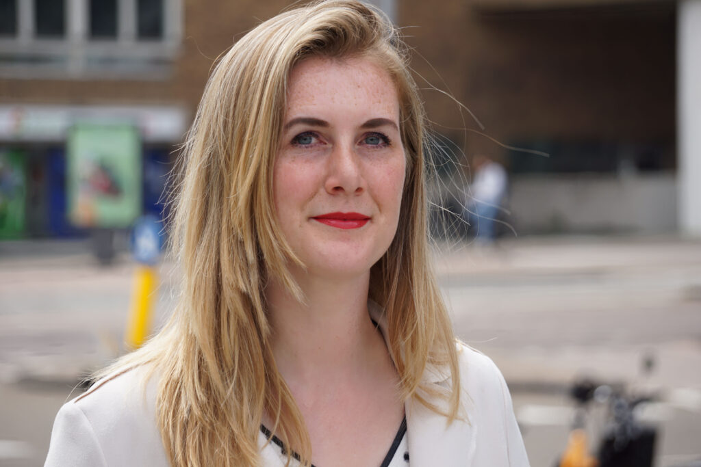 Melanie van der Horst uit West wethouder - Nieuws - De Westkrant