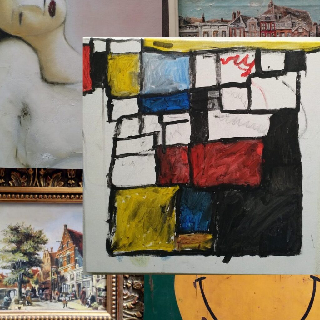 Kunst van grofvuil uit West - Groen & Duurzaam - De Westkrant