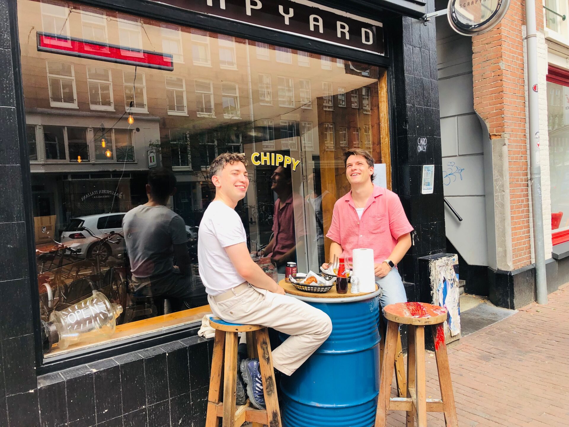 The Chippy is terug met fish & chips (en gefrituurde Snickers) - Nieuws ...