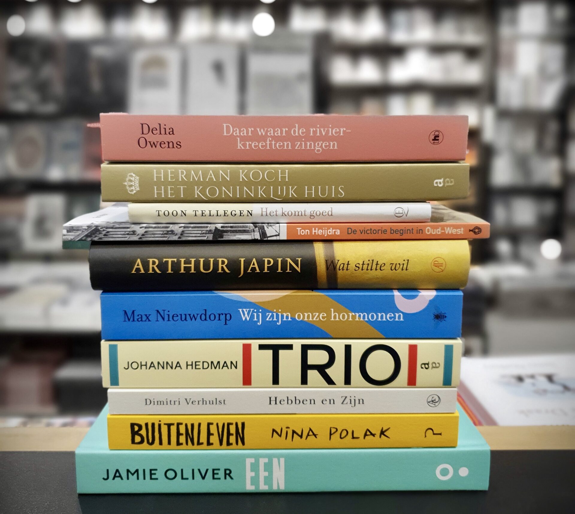 De boeken top 10 van Hoogstins - Buurtleven - De Westkrant