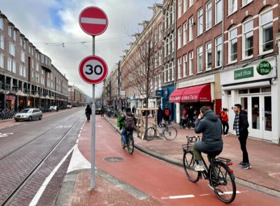 Deel Kinkerstraat eindelijk weer open - Nieuws - De Westkrant