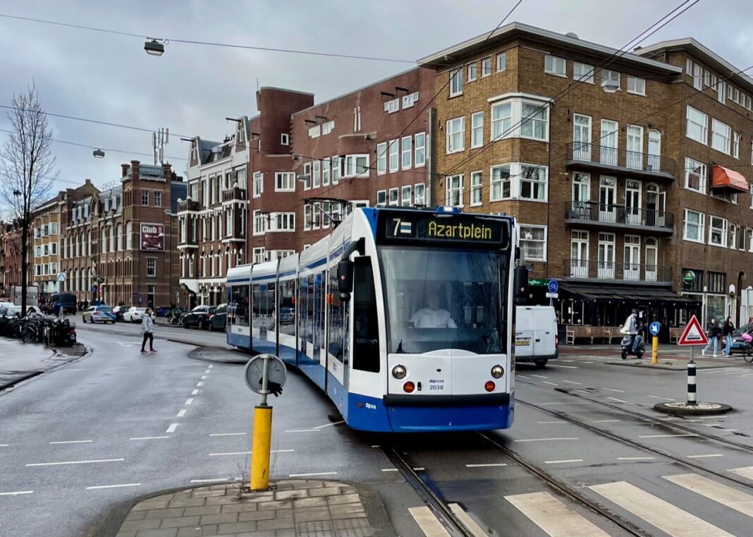Tram 7 en 17 weer door Kinkerstraat vanaf 6 maart - Nieuws - De Westkrant