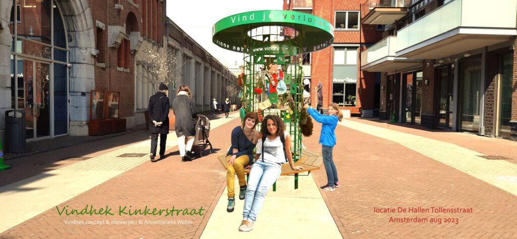 Krijgt ‘Vindhek Kinkerstraat’ een nieuwe plek bij De Hallen? - Nieuws ...